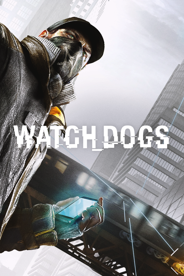 Watch Dogs Box Art