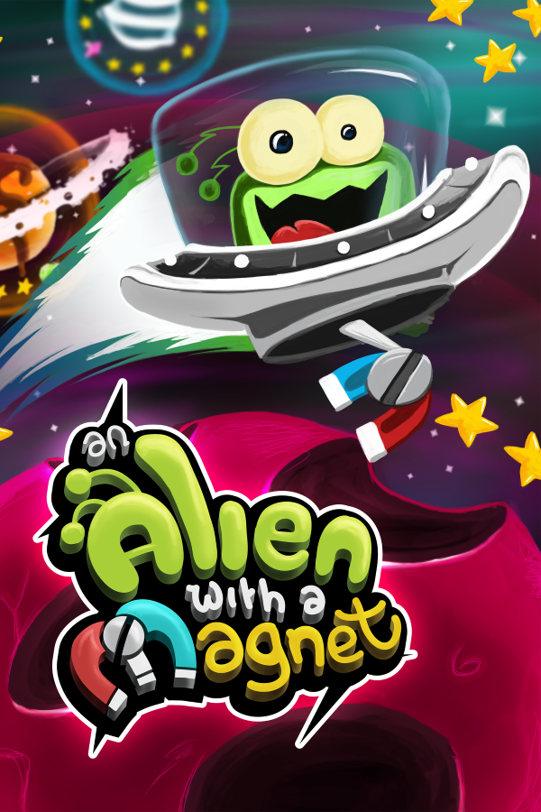 Grid for An Alien with a Magnet by Julgamesh - SteamGridDB