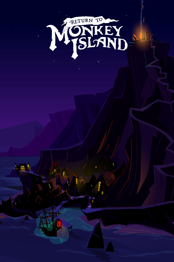 ไอดีเกม Return to Monkey Island มือ 1 ของแท้ Steam ราคา 745฿ ชำระ ...