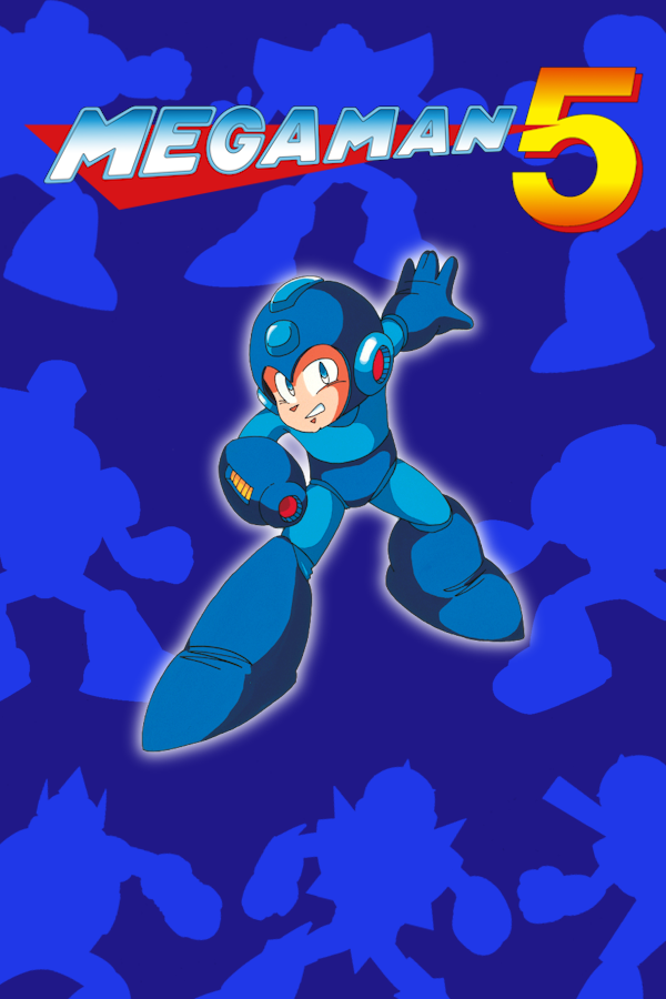 Grid for Mega Man 5 by Rabbid4240 - SteamGridDB