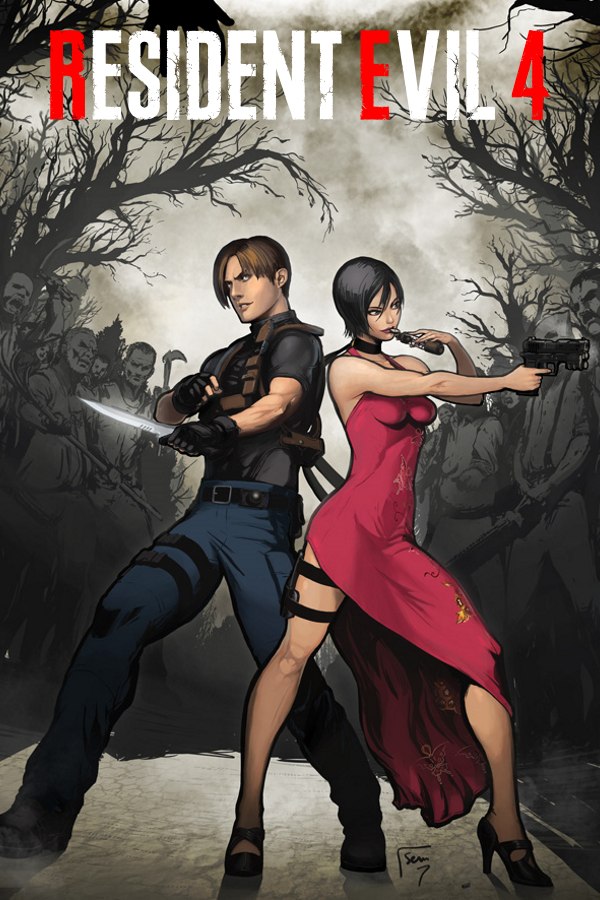 resident evil - SteamGridDB