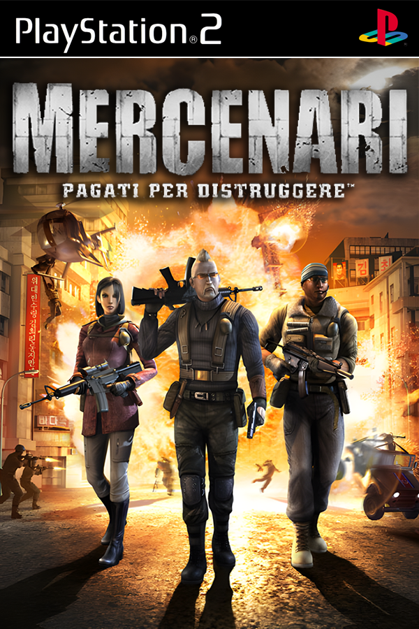 Mercenaries ps2 store
