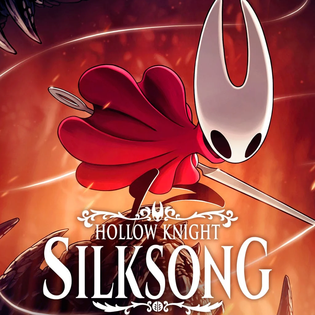 Hollow Knight Silksong new artwork - SteamGridDB