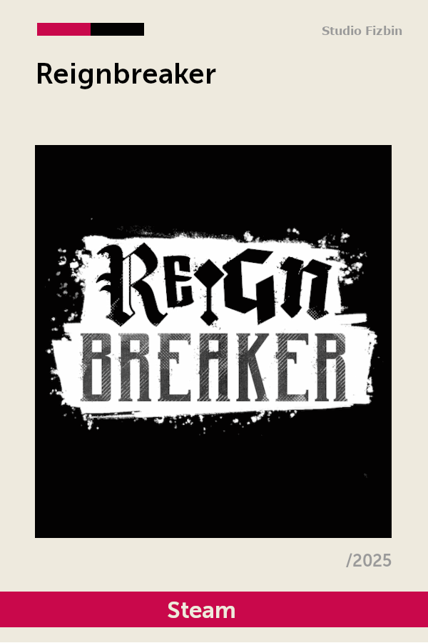 Reignbreaker - SteamGridDB