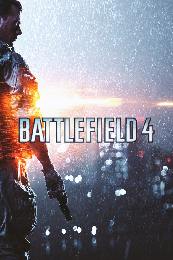 Battlefield 4 Transparent Logo