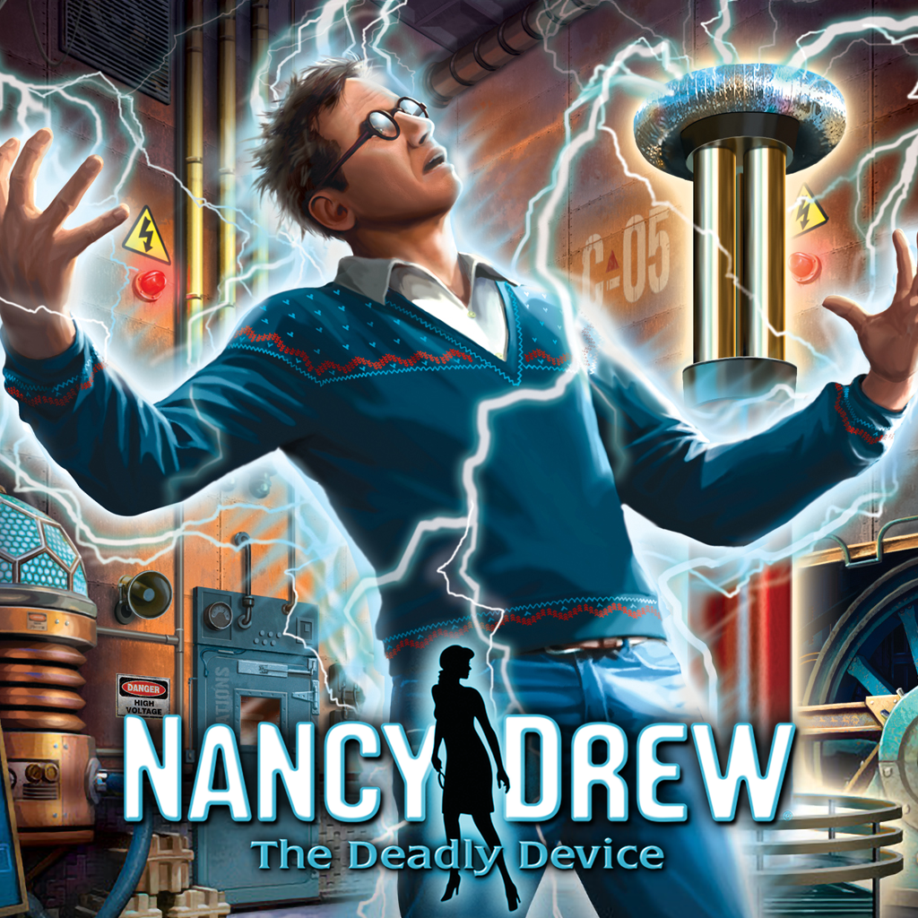 Grid for Nancy Drew: The Deadly Device by Sophie Scarlet - SteamGridDB