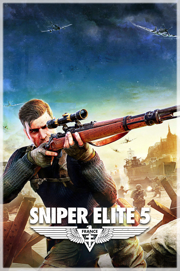 Sniper Elite 5 - SteamGridDB