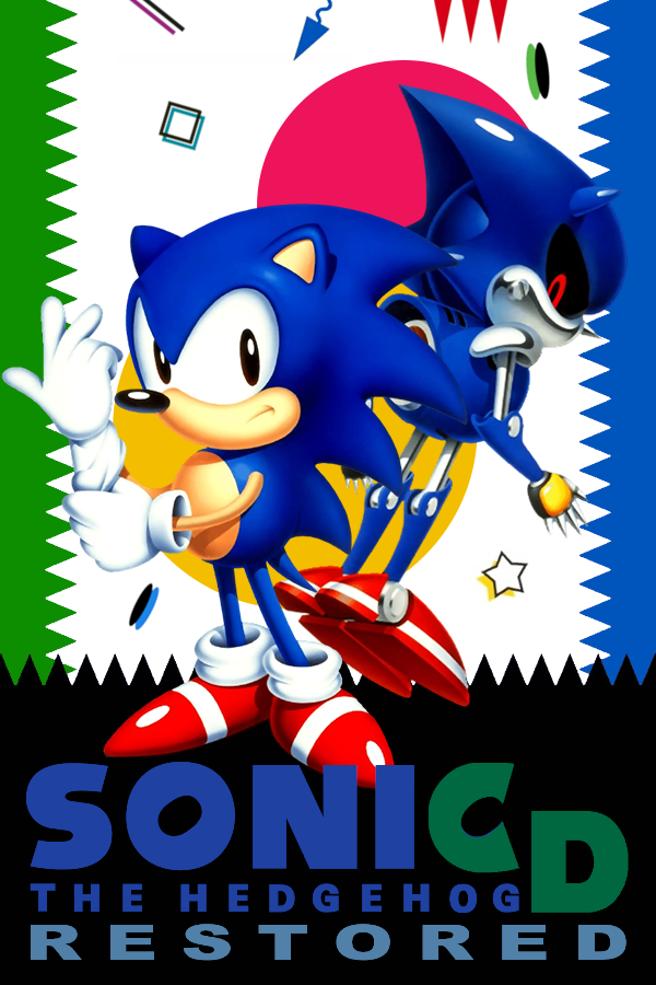 Sonic the Hedgehog CD Restored - SteamGridDB