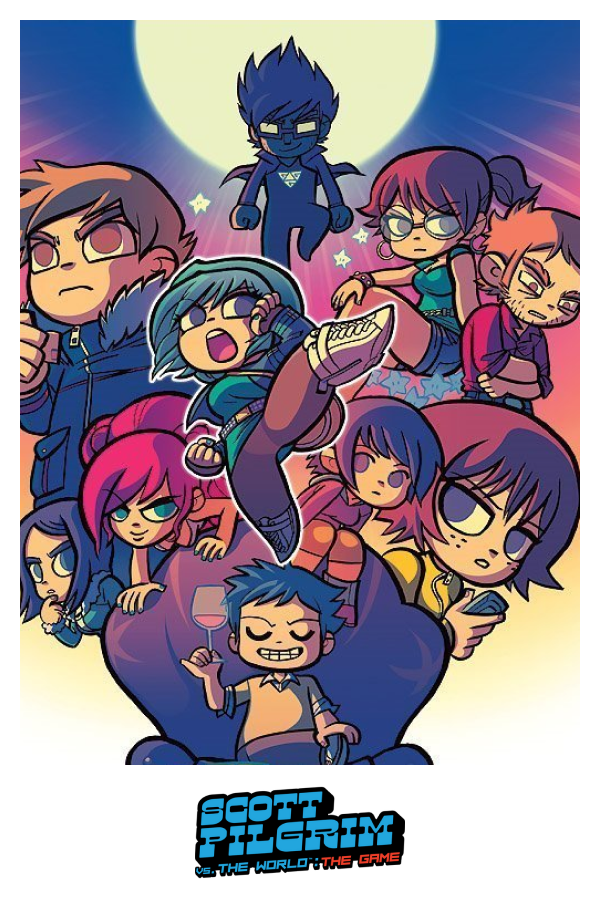 Grid for Scott Pilgrim vs. The World: The Game by OvenEnvironmental ...