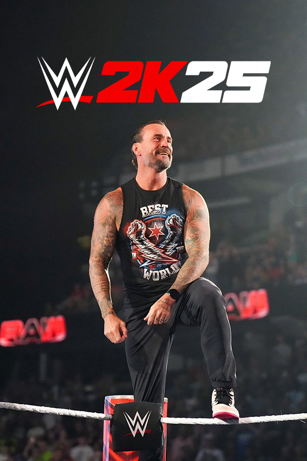 Grid for WWE 2K25 by FakeLebowski - SteamGridDB