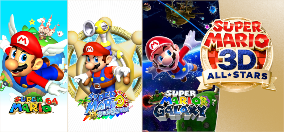 Grid for Super Mario 3D All-Stars by Clara812 - SteamGridDB