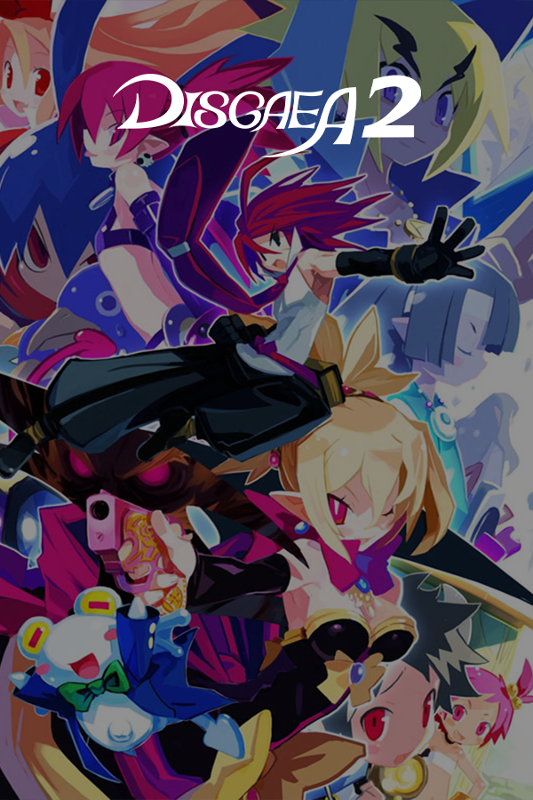 Disgaea 2 PC - SteamGridDB