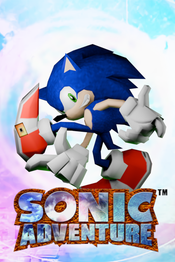 Sonic Adventure - SteamGridDB