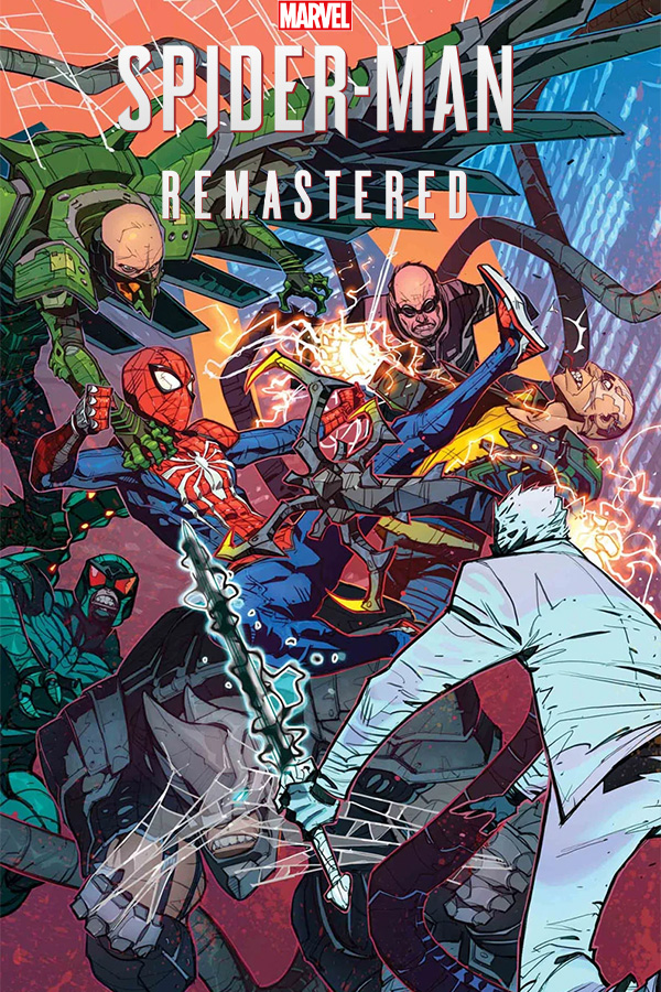 Grid for Marvel’s Spider-Man Remastered by ItsFreakinJesus - SteamGridDB