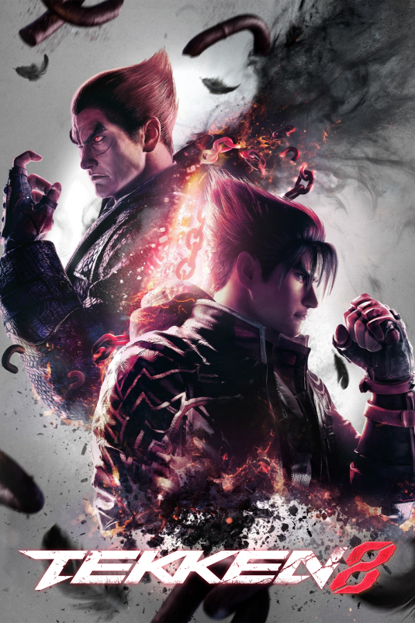 Tekken 8 - SteamGridDB