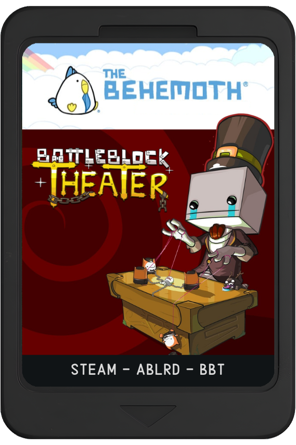 BattleBlock Theater - SteamGridDB