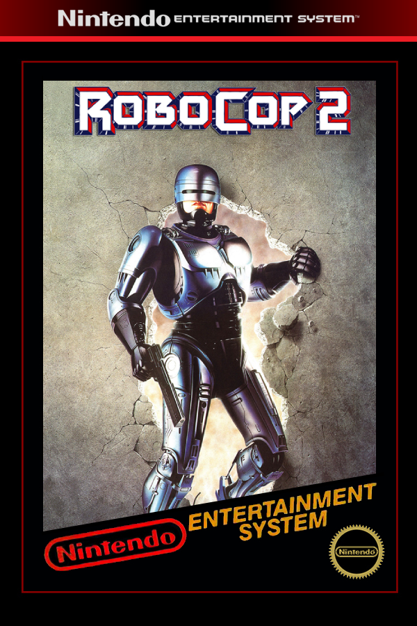 RoboCop 2 - SteamGridDB