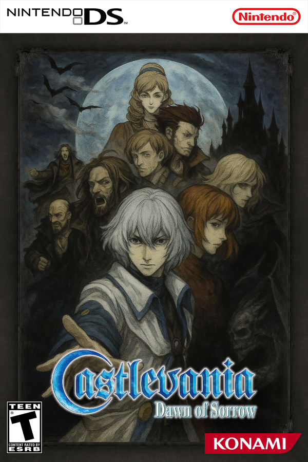 Castlevania - SteamGridDB