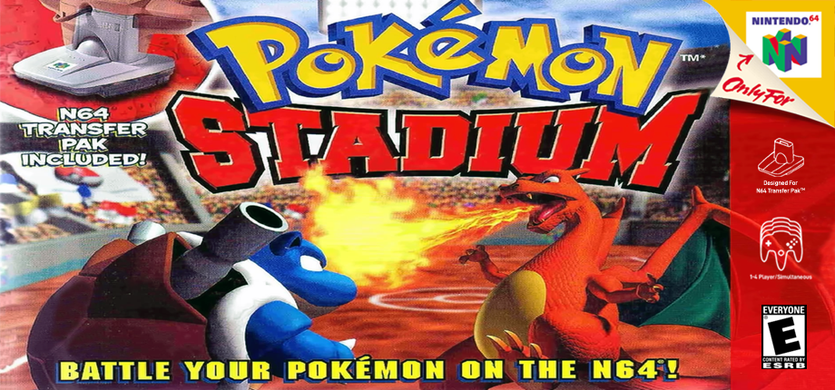 Grid for Pokémon Stadium by Vaudeville Villain - SteamGridDB