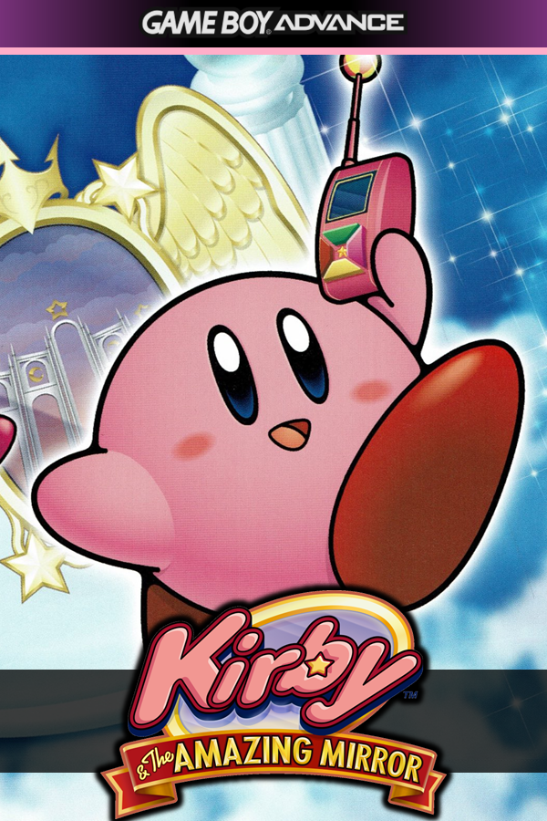 Kirby & The Amazing Mirror - SteamGridDB