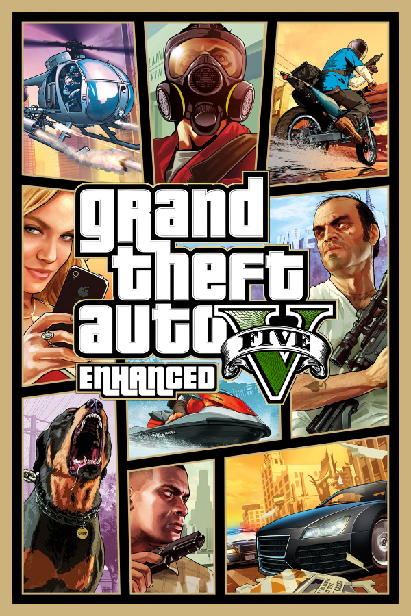 Grand Theft Auto V Enhanced - SteamGridDB