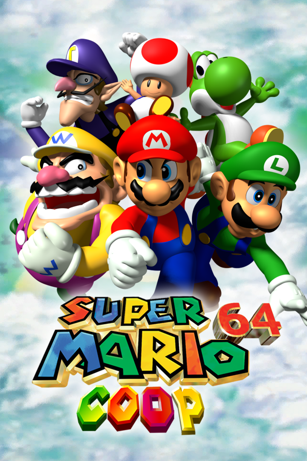Super Mario 64 Ex Co-op - SteamGridDB