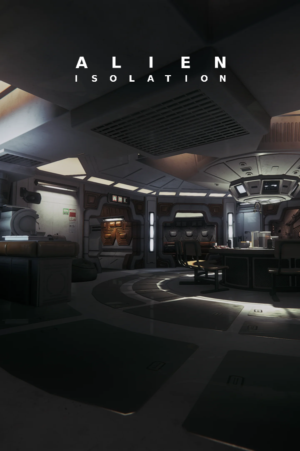 Grid for Alien: Isolation by Elephantoman38 - SteamGridDB