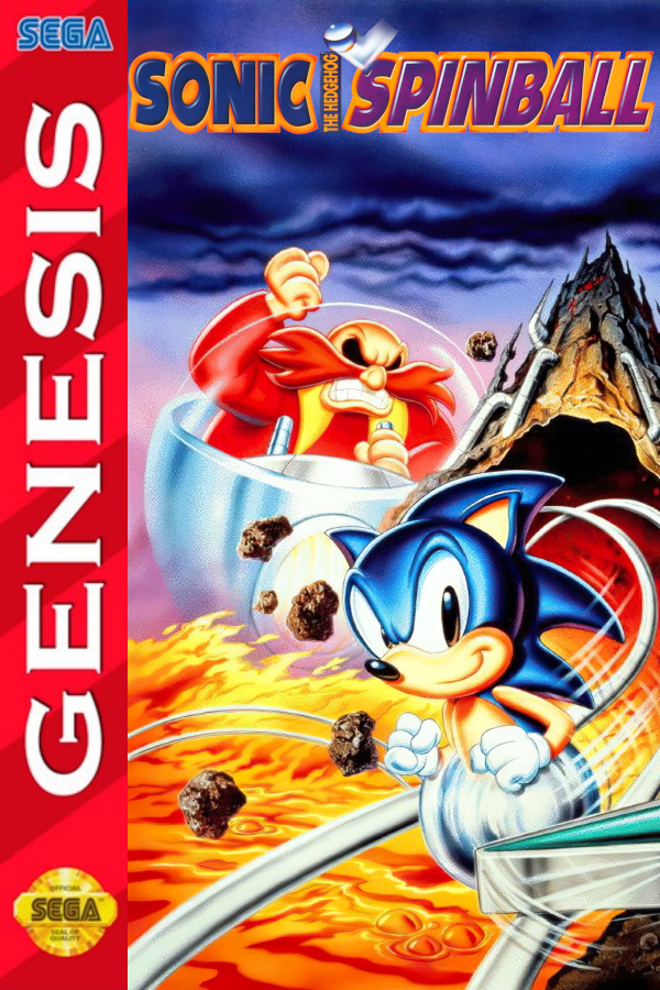 Sonic Spinball - SteamGridDB