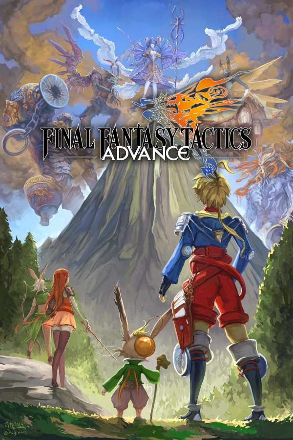 Grid for Final Fantasy Tactics Advance by mickeya42 - SteamGridDB