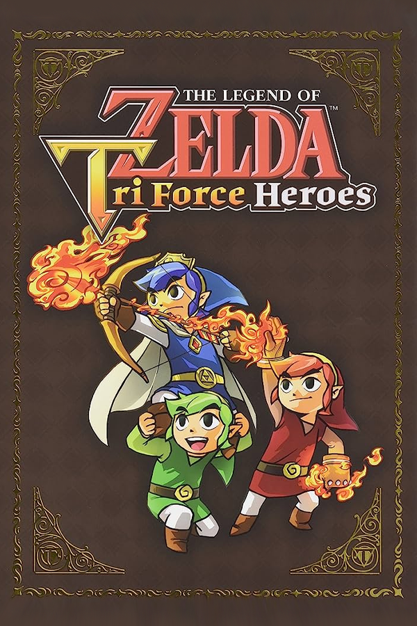 The Legend of Zelda: Tri Force Heroes - SteamGridDB