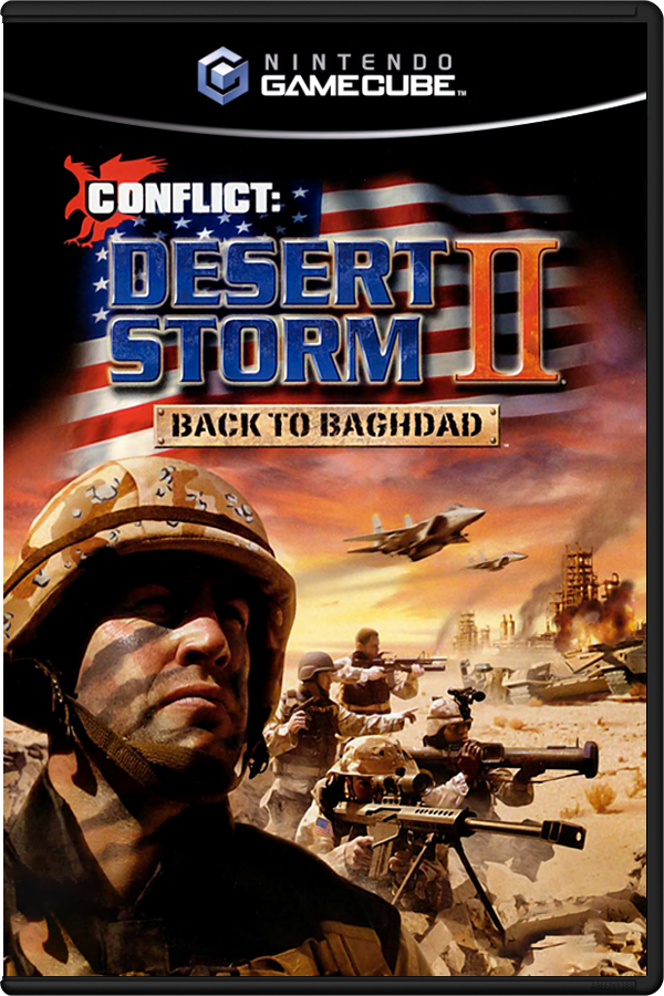 Conflict Desert Storm II: Back to Baghdad - SteamGridDB