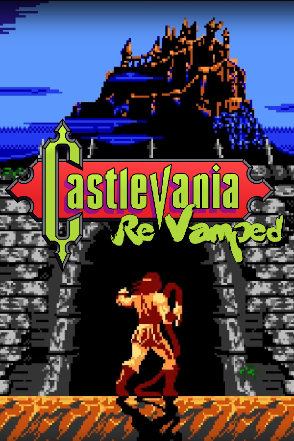 Castlevania ReVamped - SteamGridDB