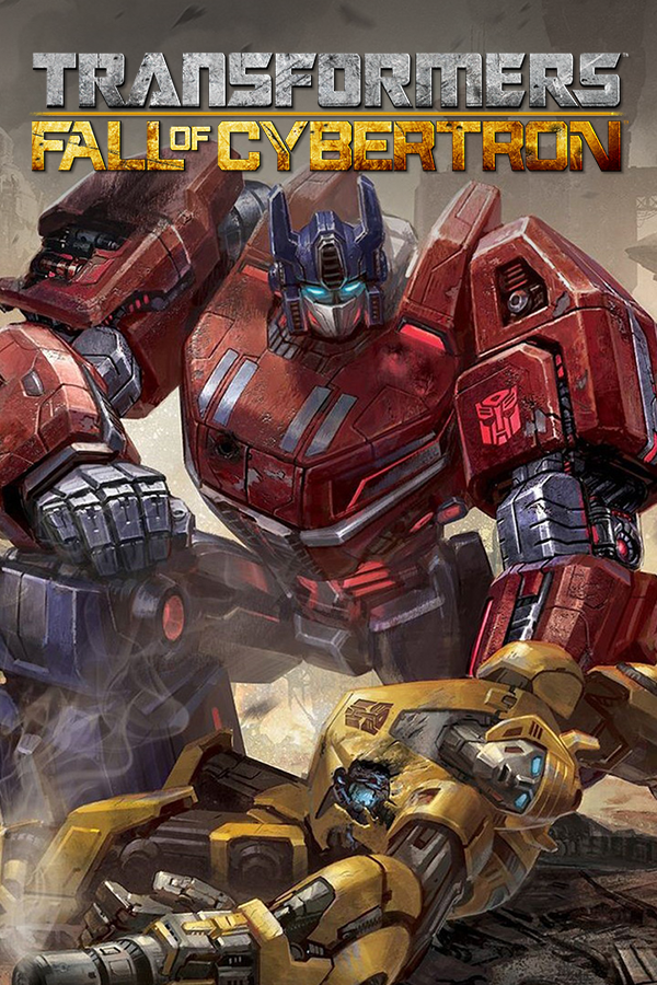 Grid for Transformers: Fall of Cybertron by Jinx - SteamGridDB