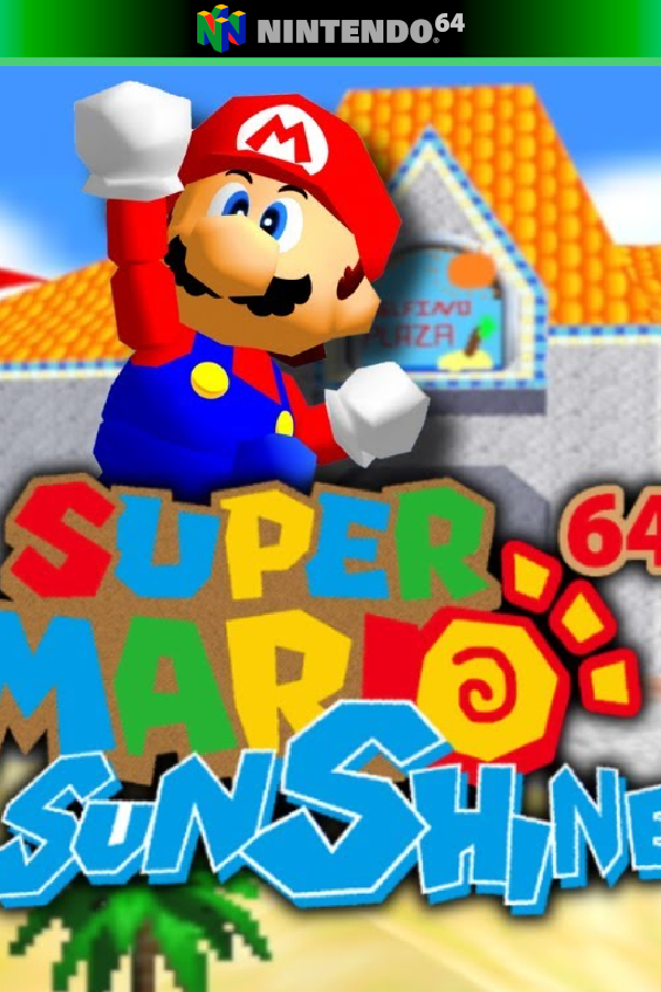 Super Mario Sunshine 64 (Hack) - SteamGridDB