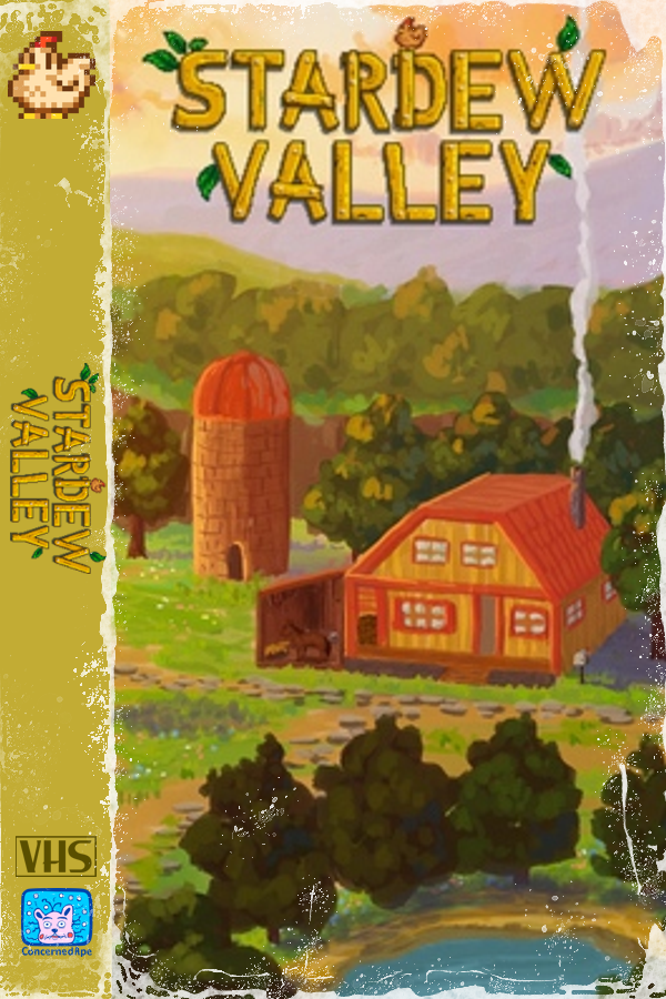 Grid for Stardew Valley by NomberOneFox - SteamGridDB