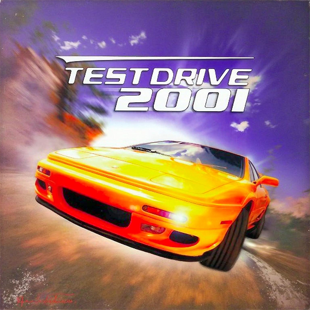 Test Drive 2001 - SteamGridDB
