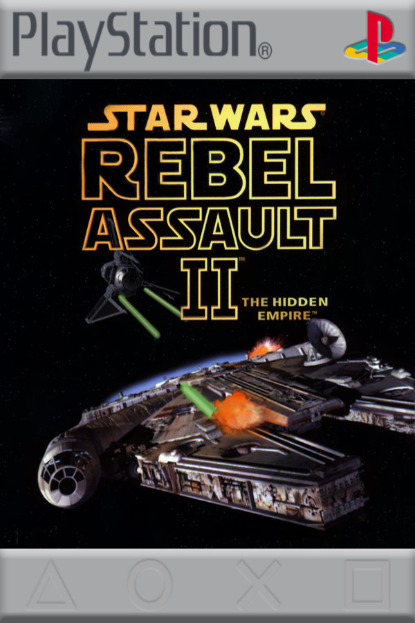 Star Wars: Rebel Assault II - The Hidden Empire - SteamGridDB