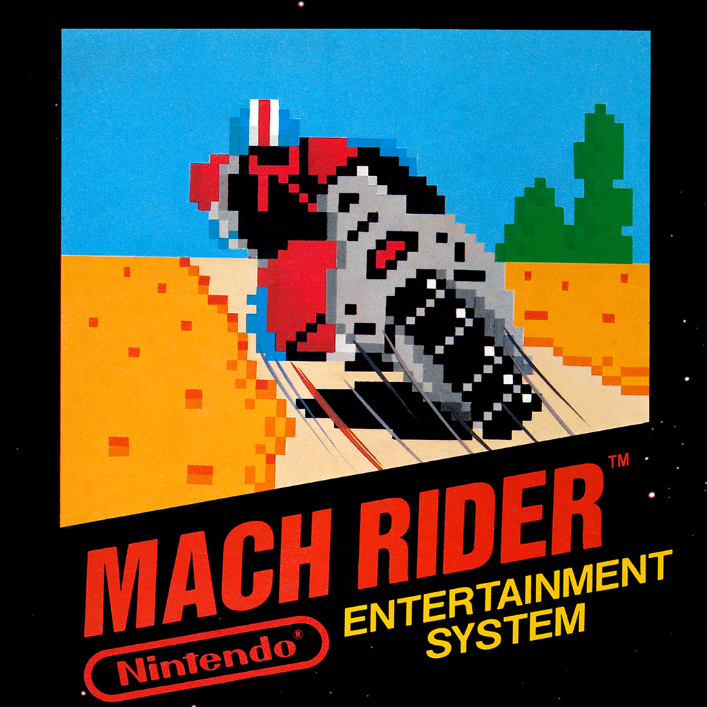 Grid for Mach Rider by Lazermutt4 - SteamGridDB