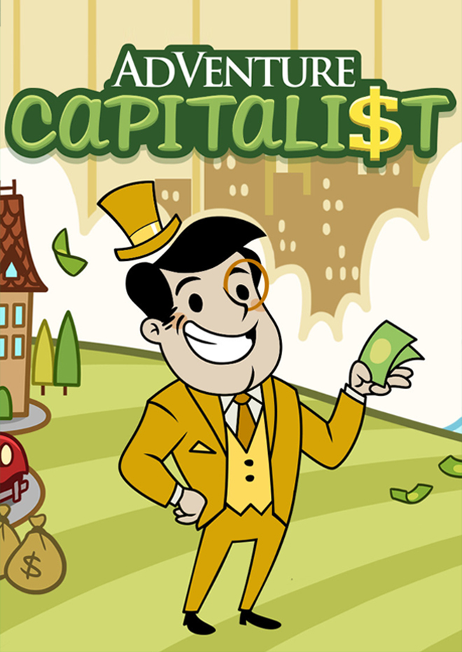 AdVenture Capitalist - SteamGridDB