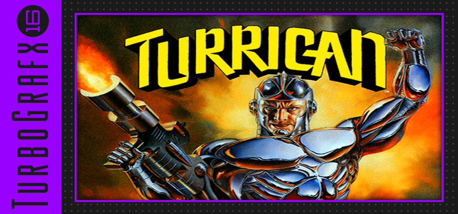 Turrican turbografx 16 store