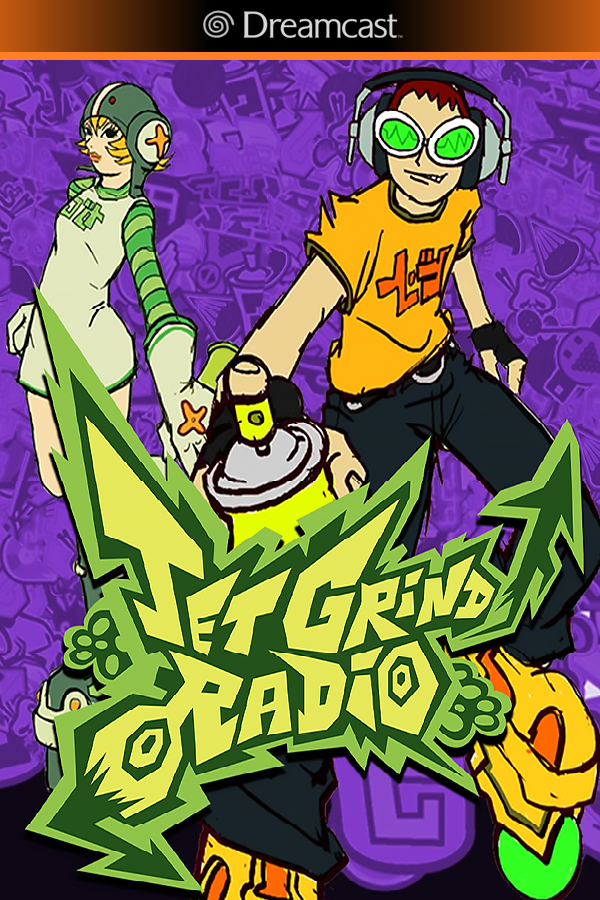 Jet Grind Radio - SteamGridDB