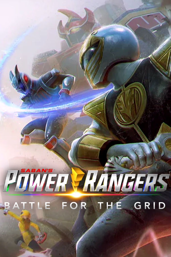Power Rangers: Battle for the Grid - SteamGridDB
