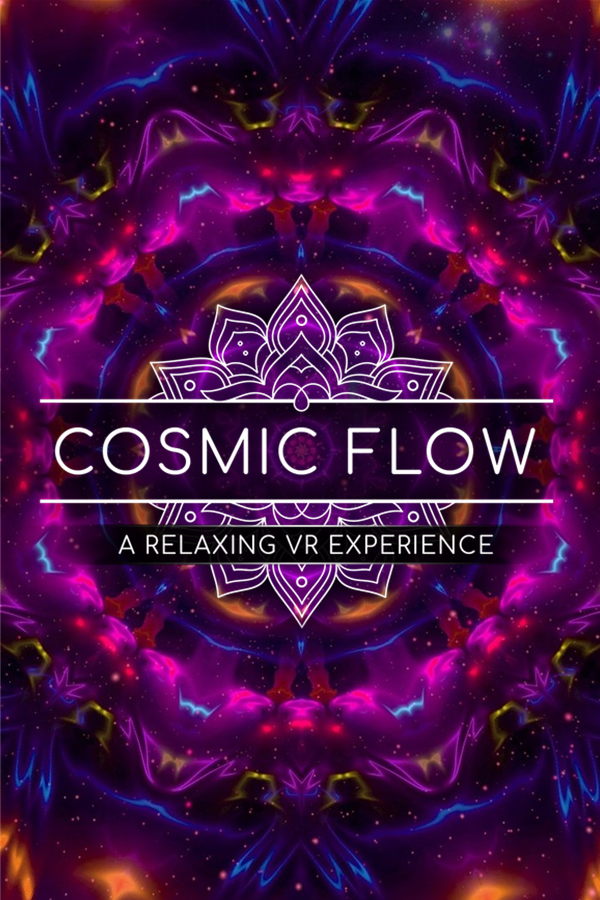 Cosmic Flow: A Relaxing VR Experience - SteamGridDB