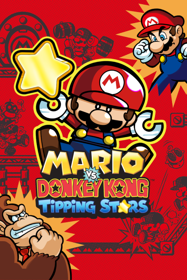 Grid for Mario vs. Donkey Kong: Tipping Stars by Viator_ - SteamGridDB