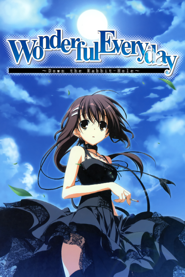 Grid for Wonderful Everyday: Down the Rabbit-Hole by cerise42 - SteamGridDB
