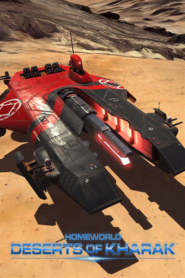 Grid for Homeworld: Deserts of Kharak by FISHMAN_TANGANYIKA - SteamGridDB