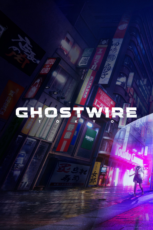 Ghostwire: Tokyo - SteamGridDB