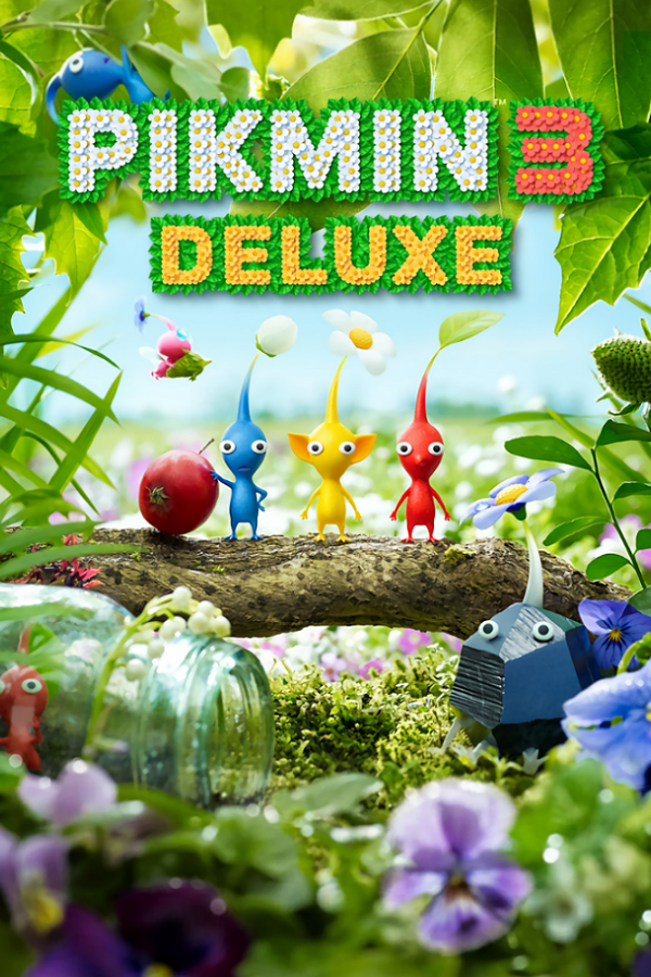 Pikmin 3 Deluxe - SteamGridDB