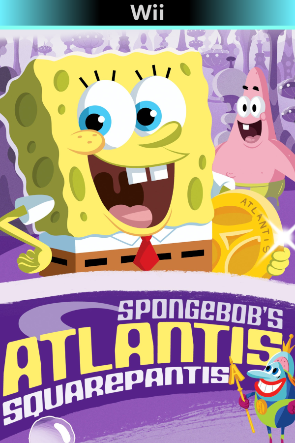SpongeBob's Atlantis SquarePantis - SteamGridDB