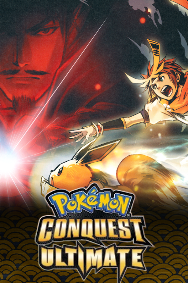 Pokémon Conquest: Ultimate - SteamGridDB